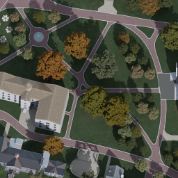 Villanova University Interactive Campus Map and Virtual Tour